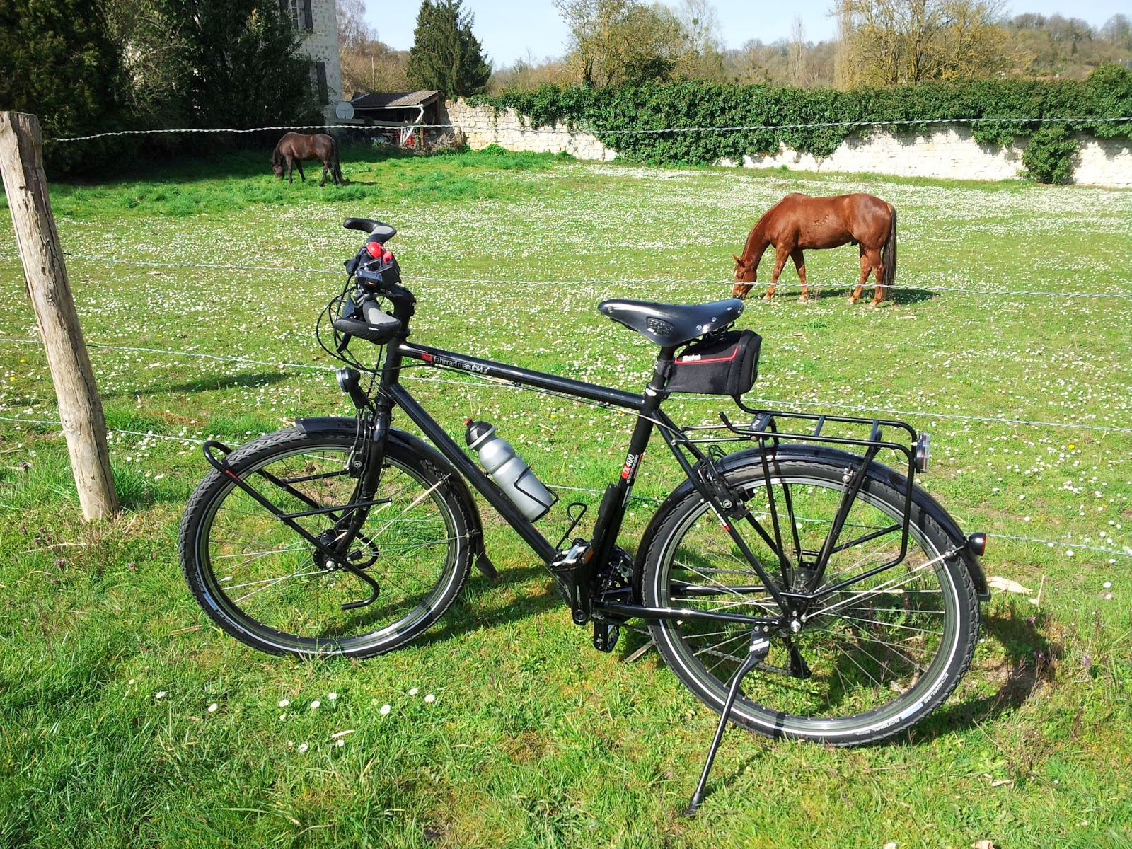 RANDONNEE A VELO: SUR LA ROUTE DE L'EUROVELO6
